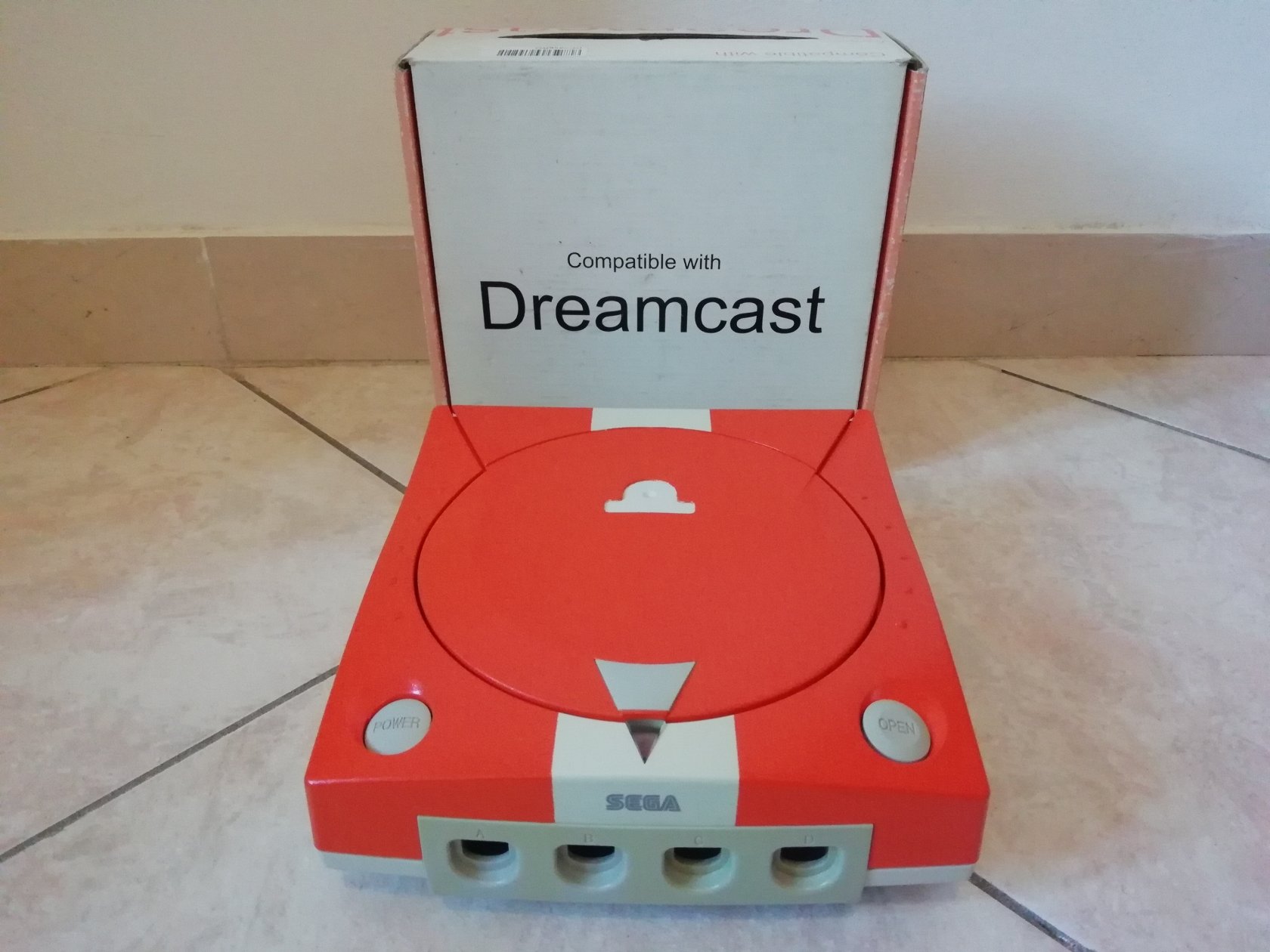 Vendo Scocca Dreamcast Orange Custom a 35€ - Ludomedia