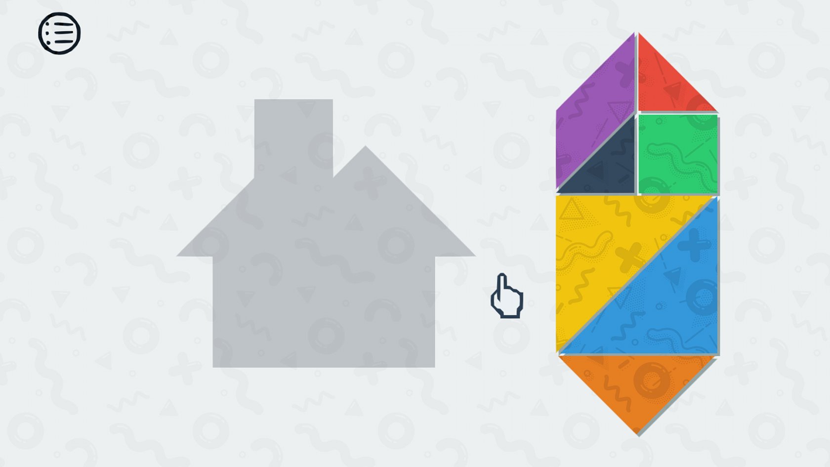 Tangrams Deluxe - PC - Ludomedia